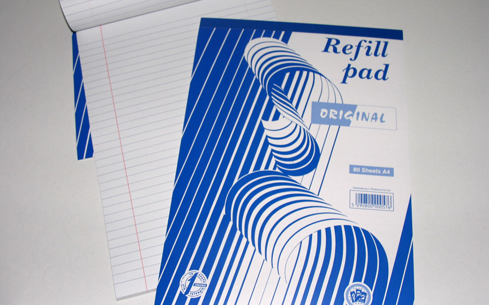 Writing Pads Melekkis Photinos Ltd